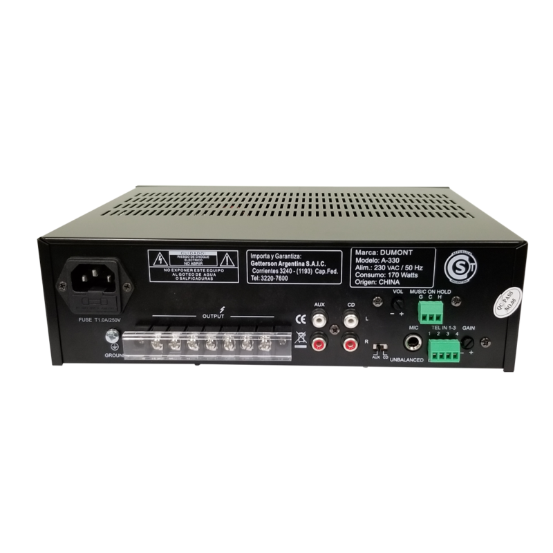 Amplificador 30W Dumont A330 - StartCity