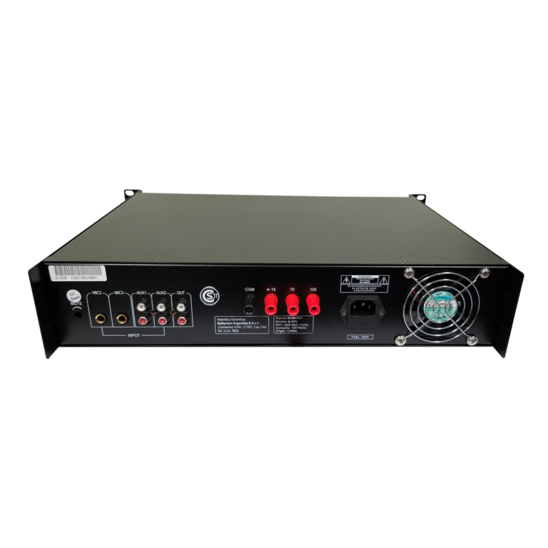 Amplificador Dumont A570 - StartCity