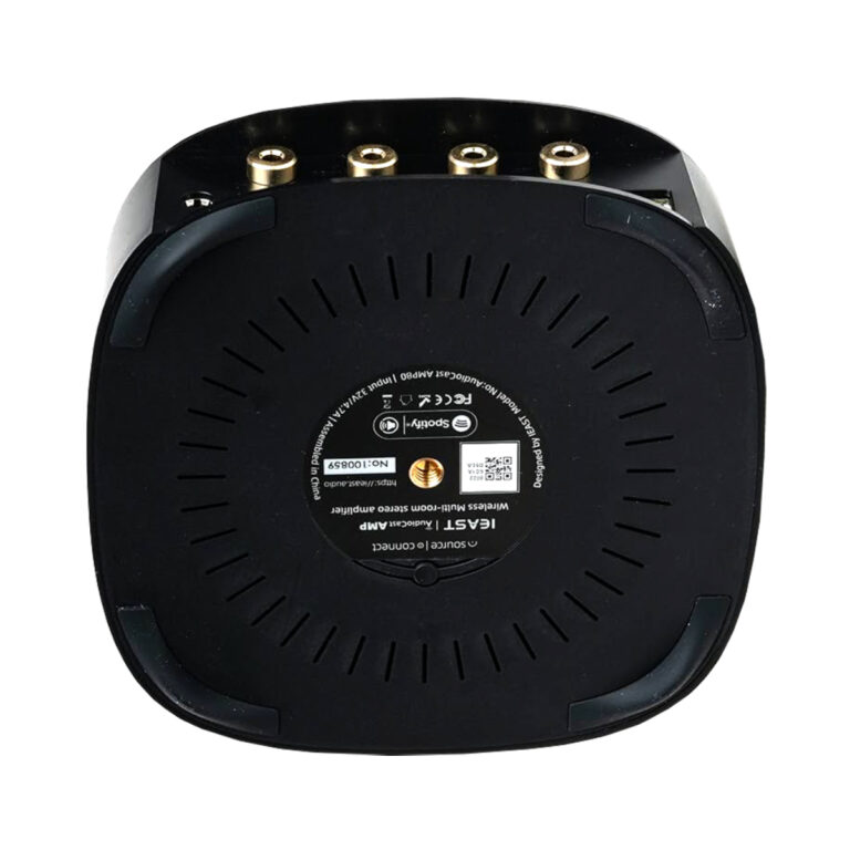 Amplificador De Audio Ieast Audiocast Amp 80 - StartCity