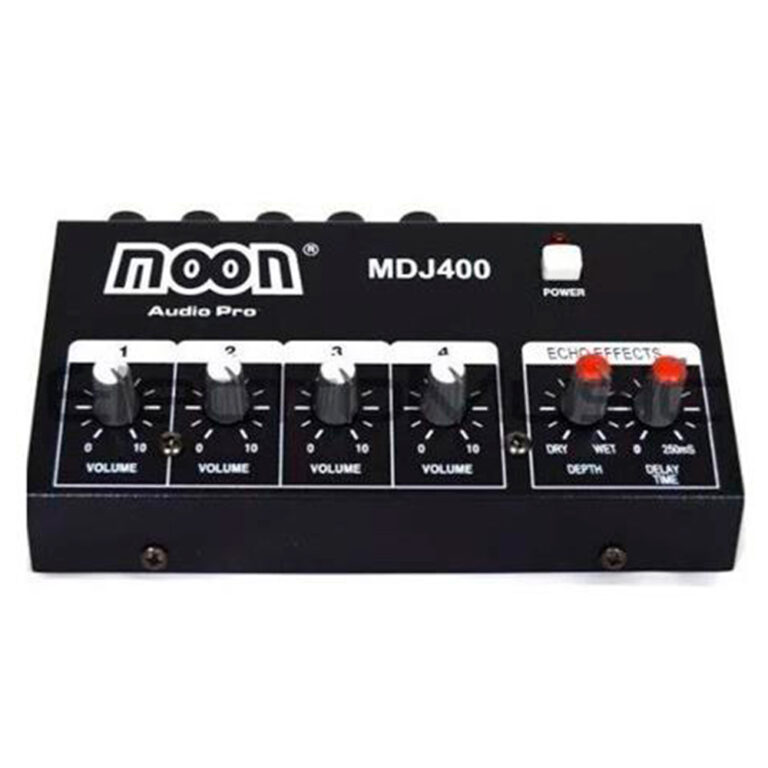 Mixer 4 Canales Moon Mdj400 - StartCity