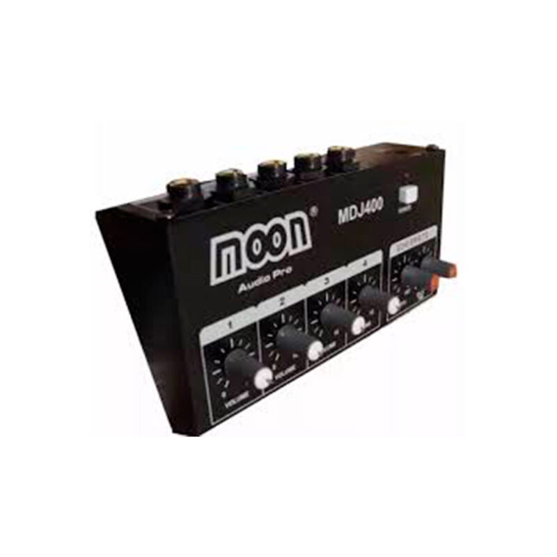 Mixer 4 Canales Moon Mdj400 - StartCity